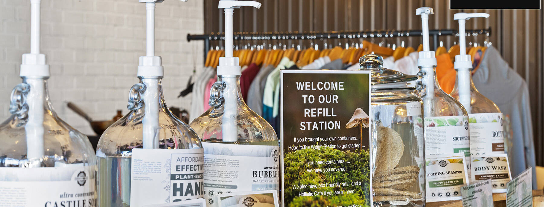 Rewindcollective, Big Bear, Refill, Organic, Cafe, Whole Foods, Shop ...